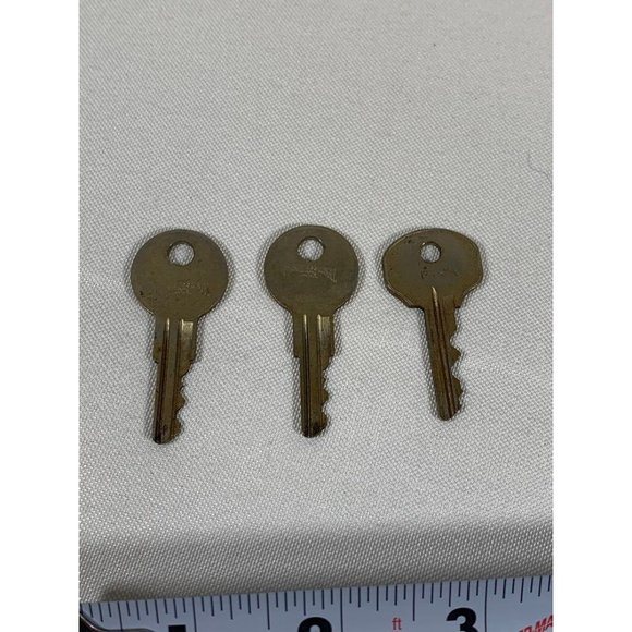Professional | Accents | Vintage Professional Lock Keys Usa Lot Of 3 ...